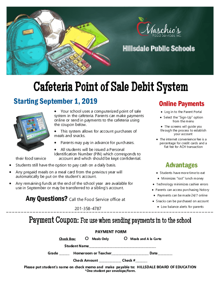 Fillable Online How to access the MySchoolBucks online lunch payment ...