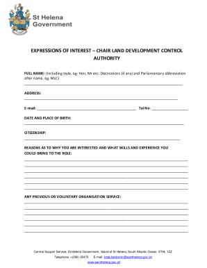 Fillable Online Internal Circular Fax Email Print - pdfFiller