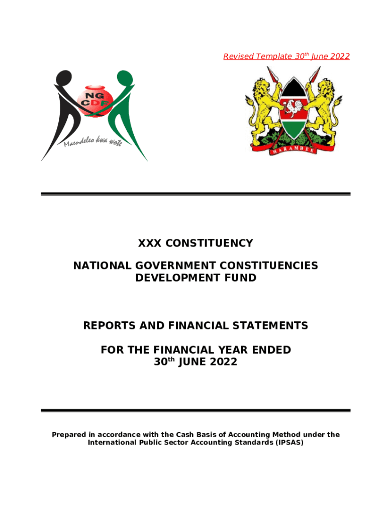 Revised Template 30th June 2022 Doc Template | pdfFiller