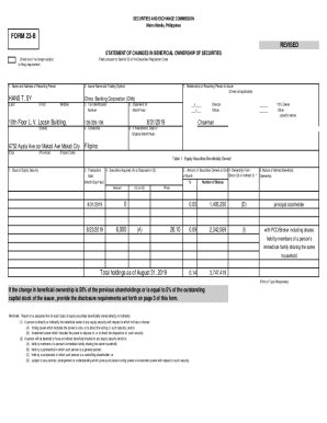 Fillable Online FORM 23-B - Chinabank Fax Email Print - pdfFiller