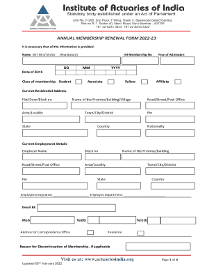 Fillable Online Corporate Membership Proposal Form Fax Email Print - pdfFiller