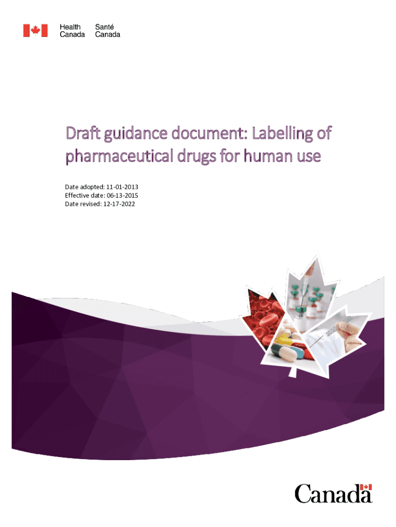 Fillable Online Labelling of Pharmaceutical Drugs for Human Use Fax ...