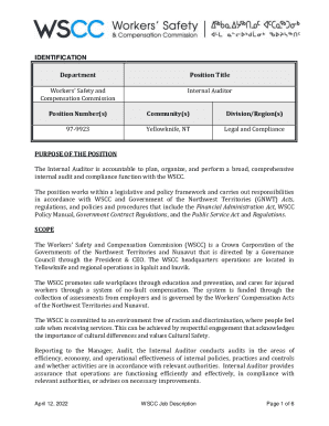 Fillable Online Internal Audit: What It Is, Different Types, and the 5 ...