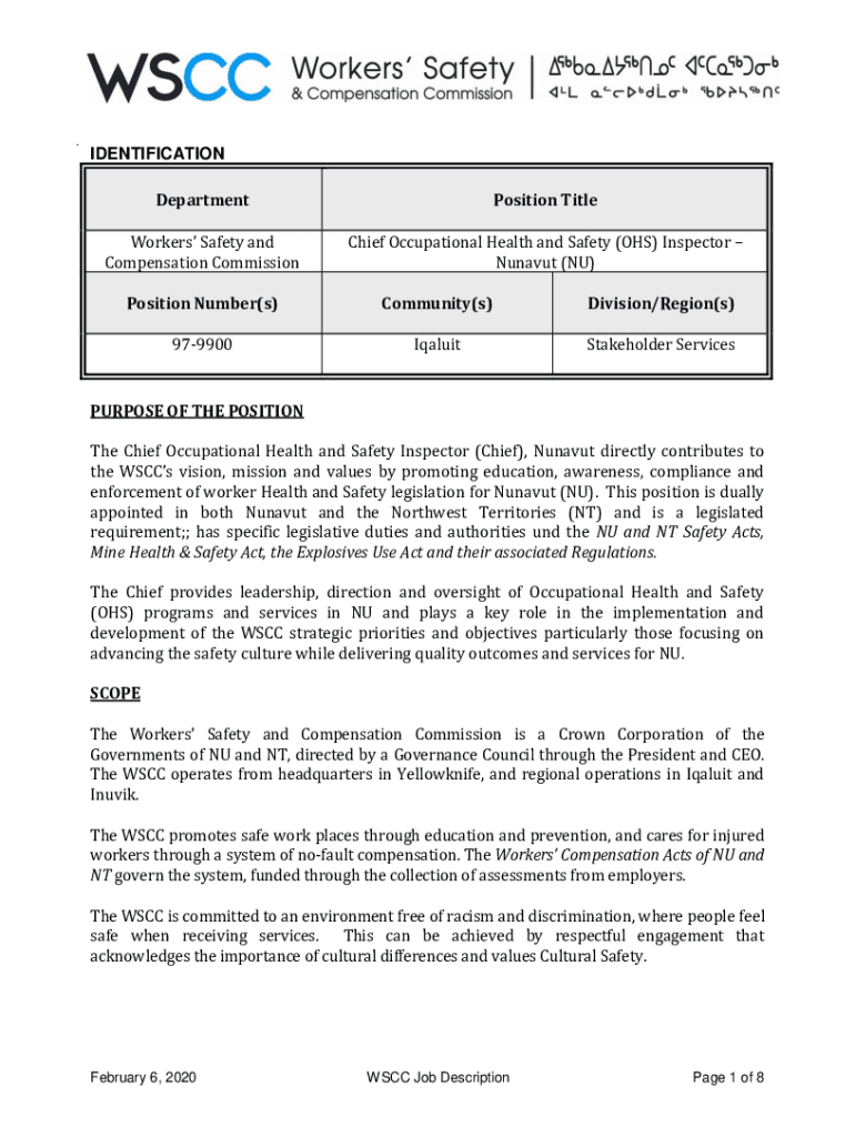 Fillable Online Occupational Health Indicators - Council of State and ...