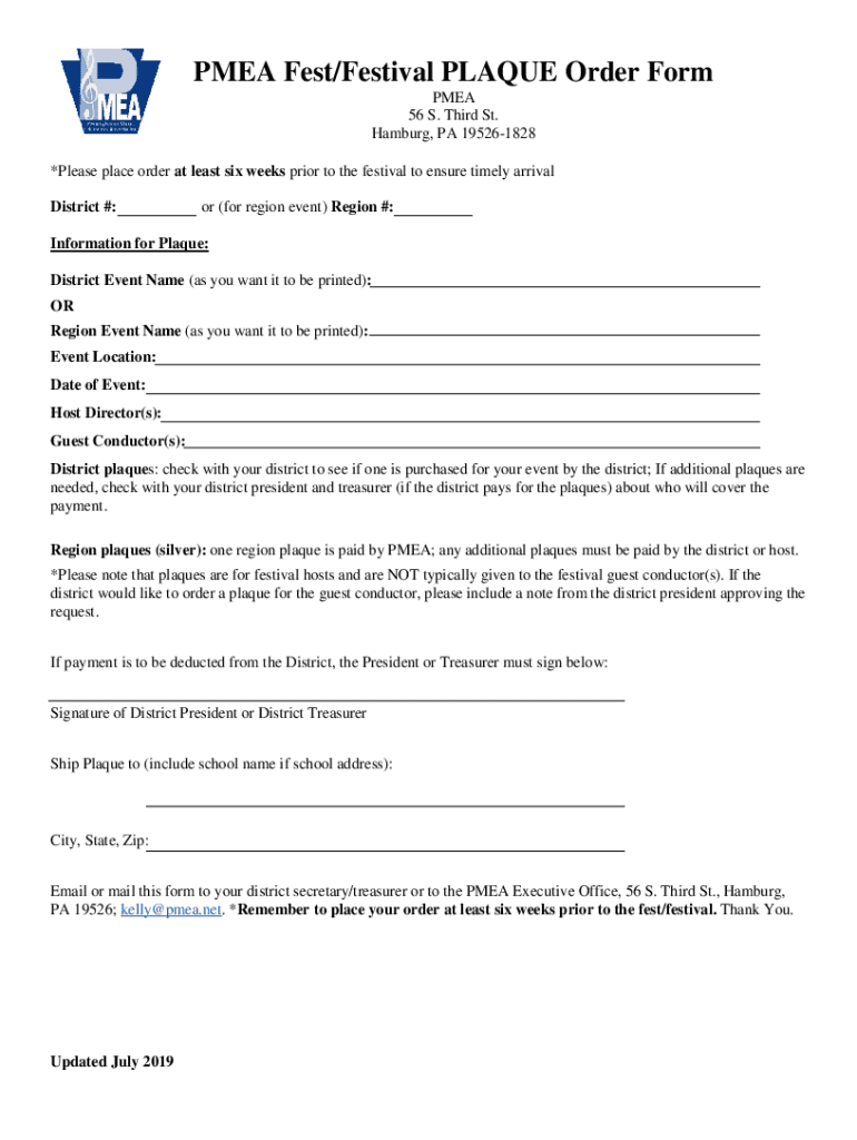 Fillable Online PMEA District 2 - Forms and Files - Google Sites Fax ...