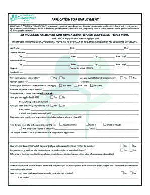 Fillable Online San Bernardino County: Human Resources Department Fax Email Print - pdfFiller