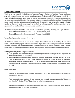 Fillable Online room parent letter template Fax Email Print - pdfFiller