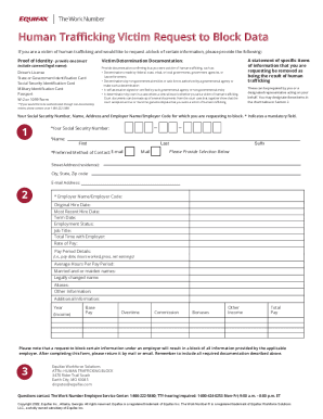 Fillable Online Identify and Assist a Trafficking Victim - Department ...
