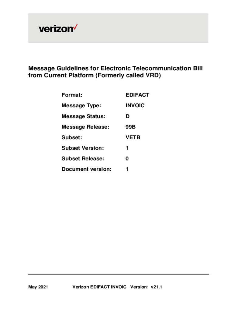 Fillable Online EDI Billing Implementation Guide Changes to the ...
