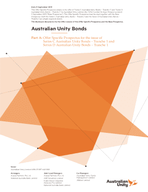Fillable Online PowerPoint Template 4x3 - Australian Unity Fax Email ...