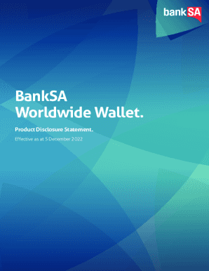 Fillable Online Supplementary Product Disclosure Statement. - BankSA ...