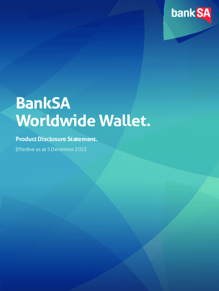 Fillable Online Supplementary Product Disclosure Statement. - BankSA ...