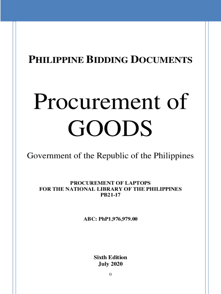 Fillable Online PROCUREMENT OF LAPTOPS Fax Email Print - pdfFiller