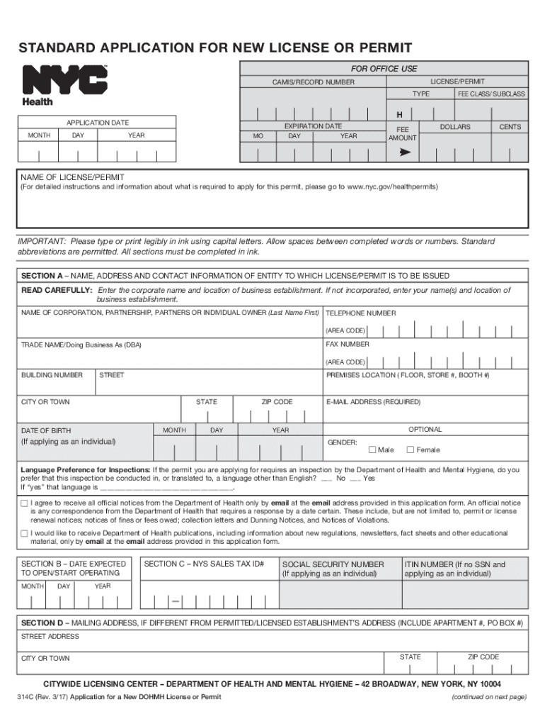 Fillable Online Application for a standard or large bus permit (PSV372 ...