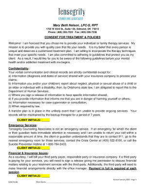 Fillable Online Therapist Profile for Mary Beth Nelson - All Counseling ...