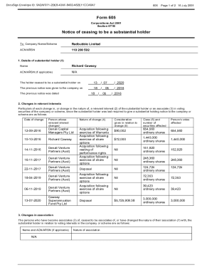Fillable Online Richard Cawsey Fax Email Print - pdfFiller