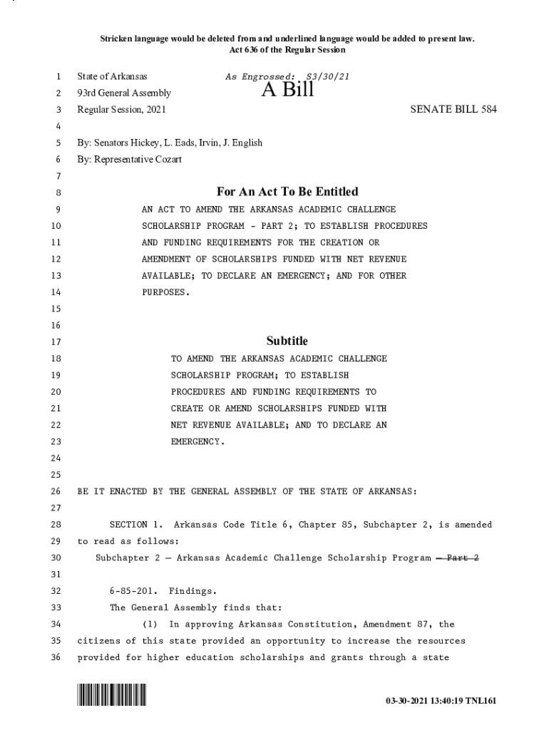 Fillable Online Act 1065 - Bill Drafting Template Fax Email Print ...