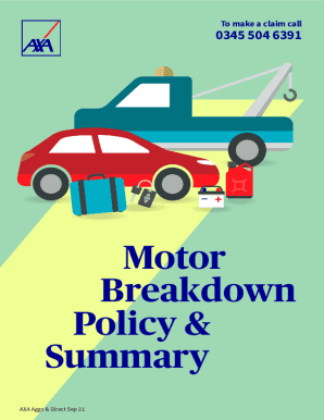Fillable Online Mechanical Breakdown Insurance: Is it Worthwhile?The ...