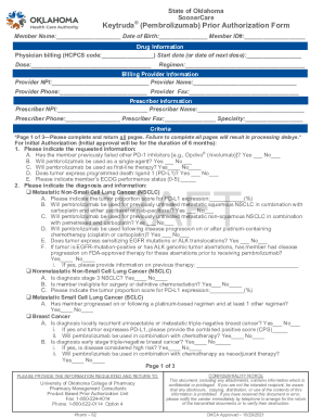 Fillable Online Keytruda CCRD Prior Authorization Form - Cigna Fax ...