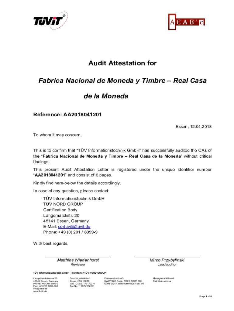 Fillable Online RCM DISCLOSURE STATEMENT - sede.fnmt.gob.es Fax Email Print - pdfFiller
