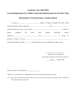 Fillable Online Macau SAR Identification Department - Fax Email Print ...