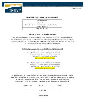 Fillable Online IMRF - Request for Proposal (Services) Fax Email Print ...