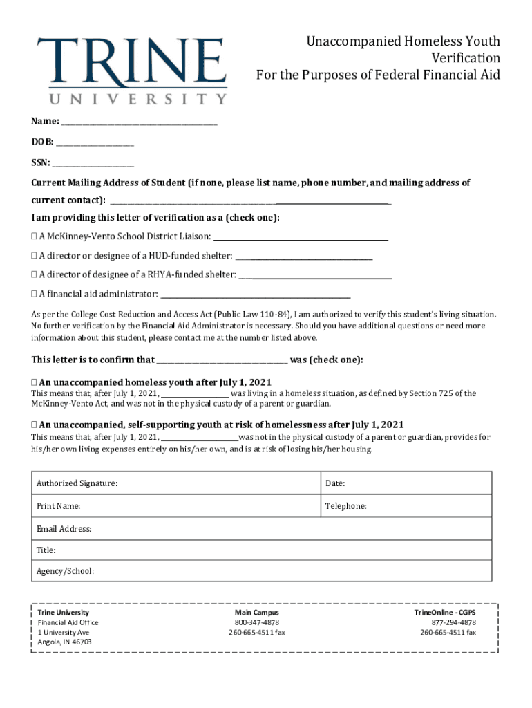 Fillable Online The McKinney-Vento Homeless Children and ... - DC DMV ...