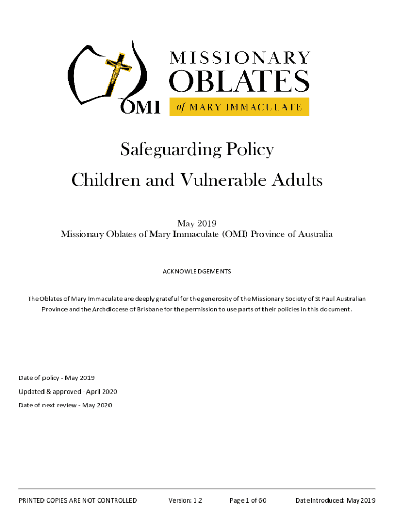 Fillable Online safeguarding Children and Young People Fax Email Print ...