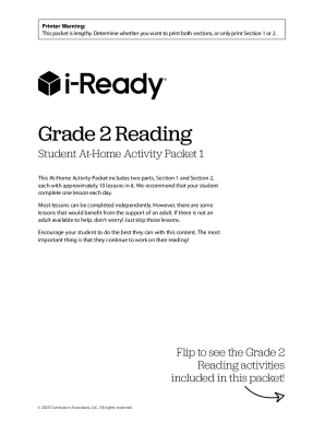 Fillable Online Iready 4th grade reading pdf - Foam Fly Fax Email Print ...