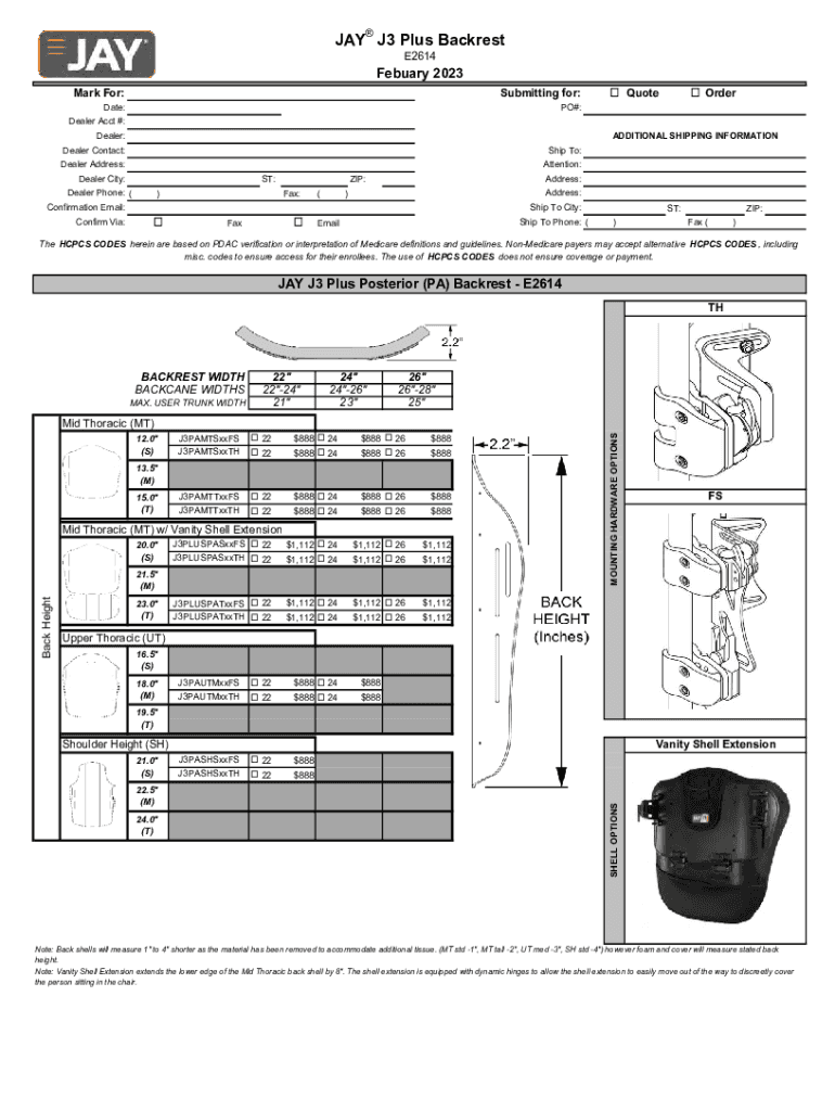 Fillable Online J3 Plus Order Form - Medicaleshop Fax Email Print ...