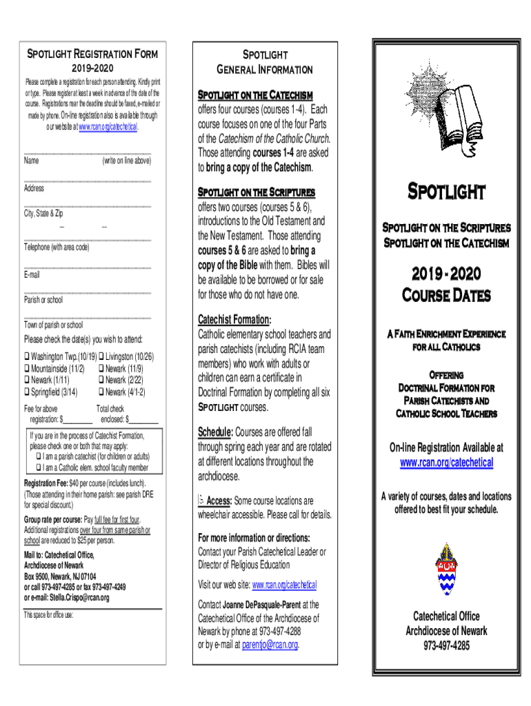 Fillable Online School and Youth Group Registration Form Fax Email ...