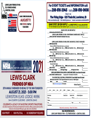 Fillable Online Lewis Clark - Lewiston, ID Fax Email Print - pdfFiller