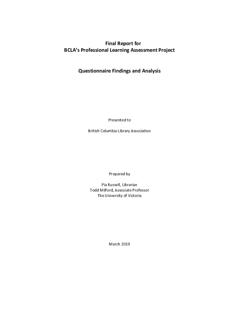 Fillable Online Barriers in BC Libraries: A Growing Concern - BCLA ...