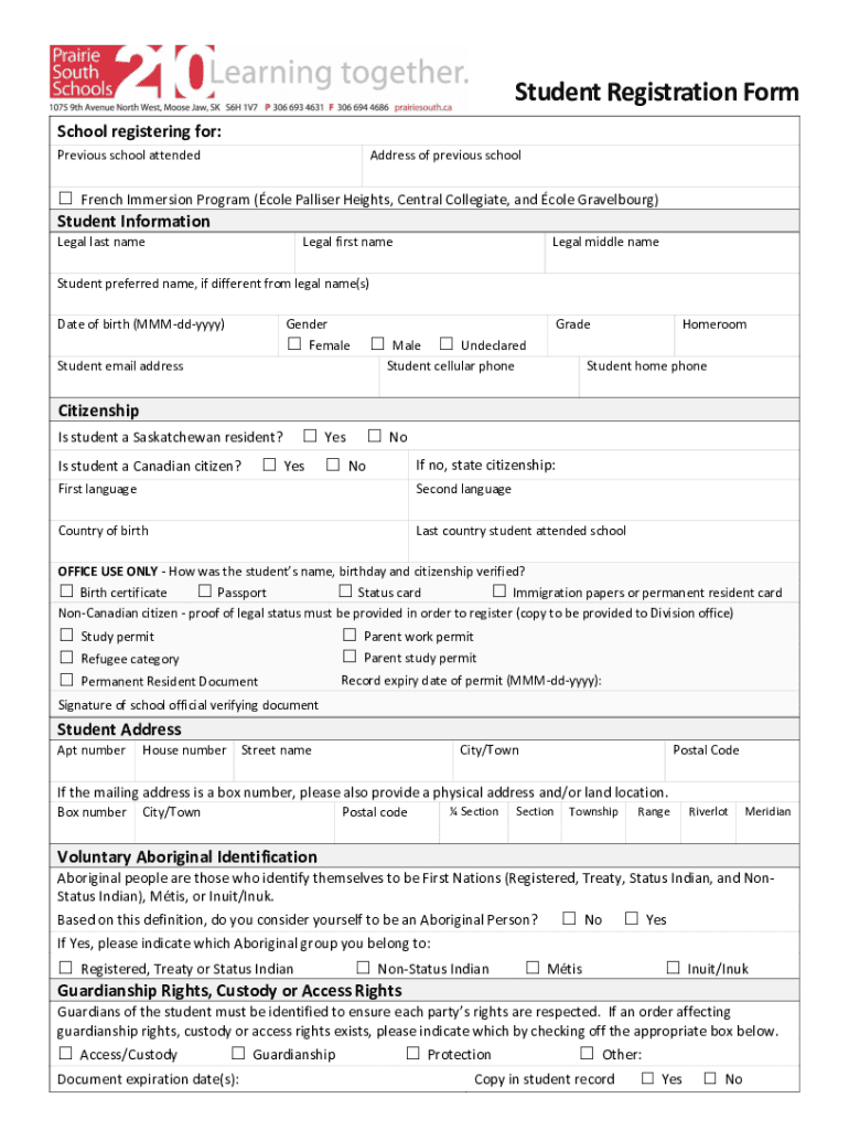 Fillable Online schools prairiesouth RISE After School Registration Form - Squarespace Fax Email ...