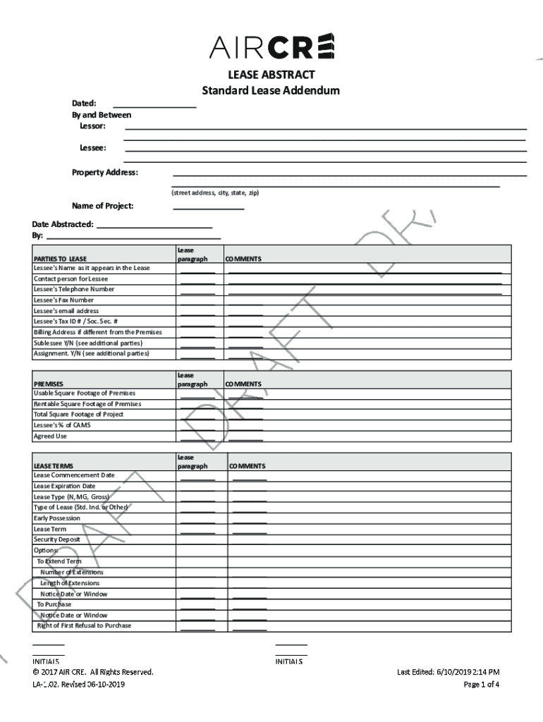 Fillable Online Lease-Extension-Agreement.pdf - eForms Fax Email Print - pdfFiller