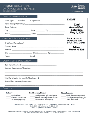 Fillable Online INDIVIDUAL DONATION FORM - CFP Board Fax Email Print ...