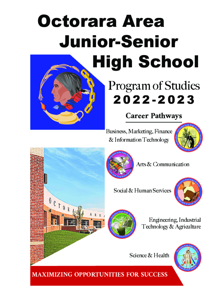 Fillable Online Octorara Junior-Senior High School / Program of Studies ...