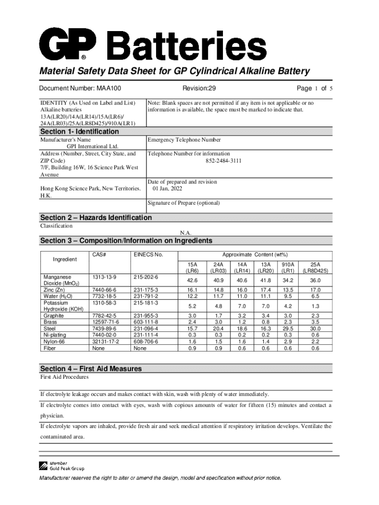 Fillable Online Battery Equivalents, Replacements and Cross Reference ...