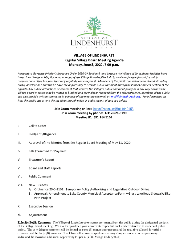 Fillable Online PINGREE GROVE POLICE DEPARTMENT Fax Email Print - pdfFiller