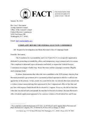 Fillable Online Initial Enforcement Order Derogation Template Fax Email ...