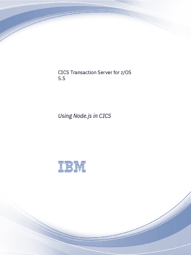 Fillable Online CICS TS for z/OS: Using Web Services with CICS Fax ...