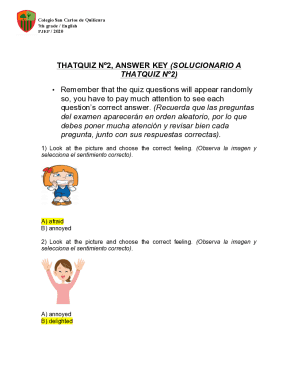 Fillable Online Grade 7 English Language Arts Practice Test Answer Key ...