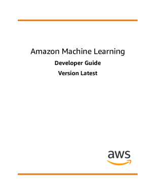 Fillable Online edisciplinas usp Machine Learning and Artificial Intelligence - Amazon AWS Fax ...