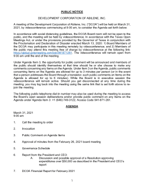 Fillable Online Texas Public Notices - The Abilene Reporter-News Fax ...