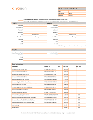 Fillable Online Alvanon Takes 3D Design to Next Level with New Digital ...