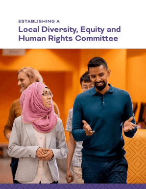 Fillable Online Diversity & Inclusion - the City of Fort Worth Fax Email Print - pdfFiller