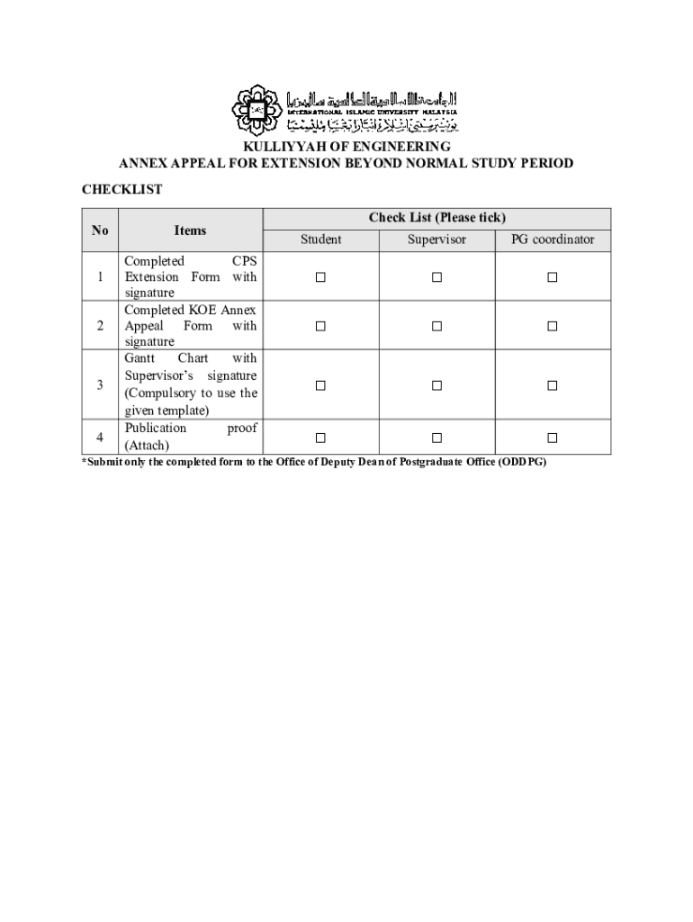 Fillable Online template for a self-study report integrated ...