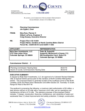 Fillable Online planning and community development department Fax Email ...