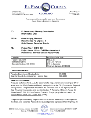 Fillable Online Project File #: CR-19-001 Fax Email Print - pdfFiller