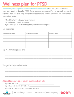 Fillable Online Symptoms of Complex Post-Traumatic Stress Disorder (C ...